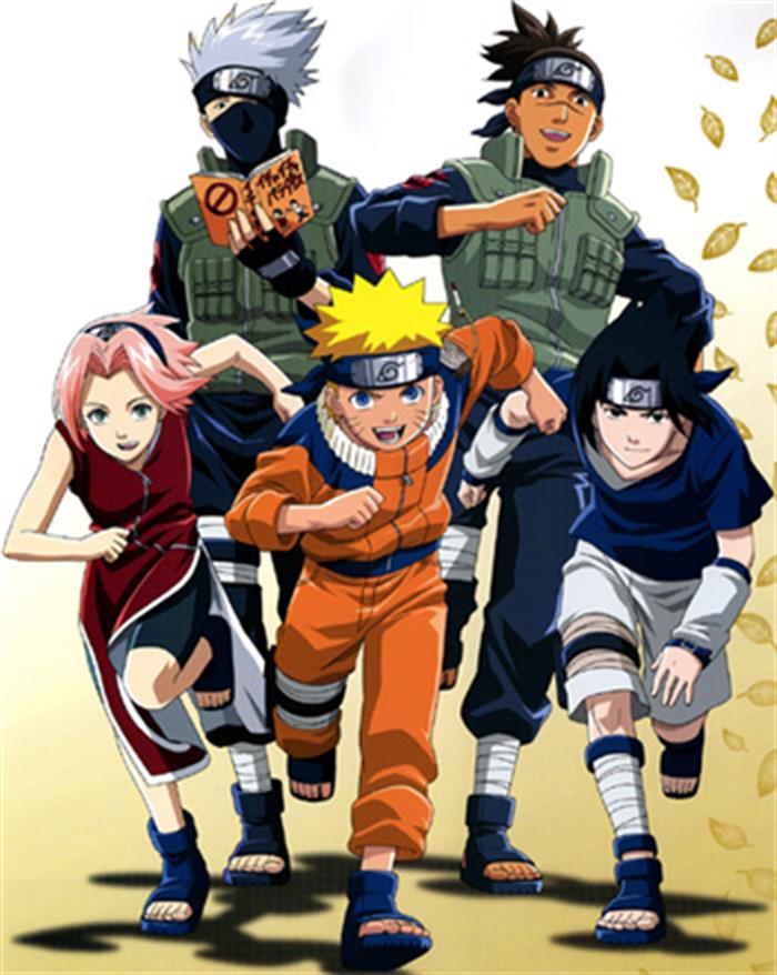 NARUTO DVD SERIE COMPLETA